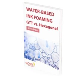 GTT Anilox Rolls - Open Channel Engraving - Apex International