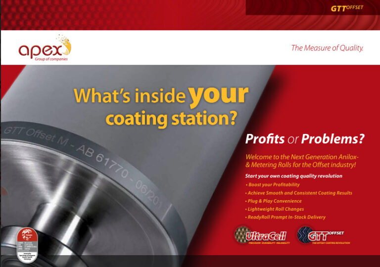 Offset Brochure - Apex International