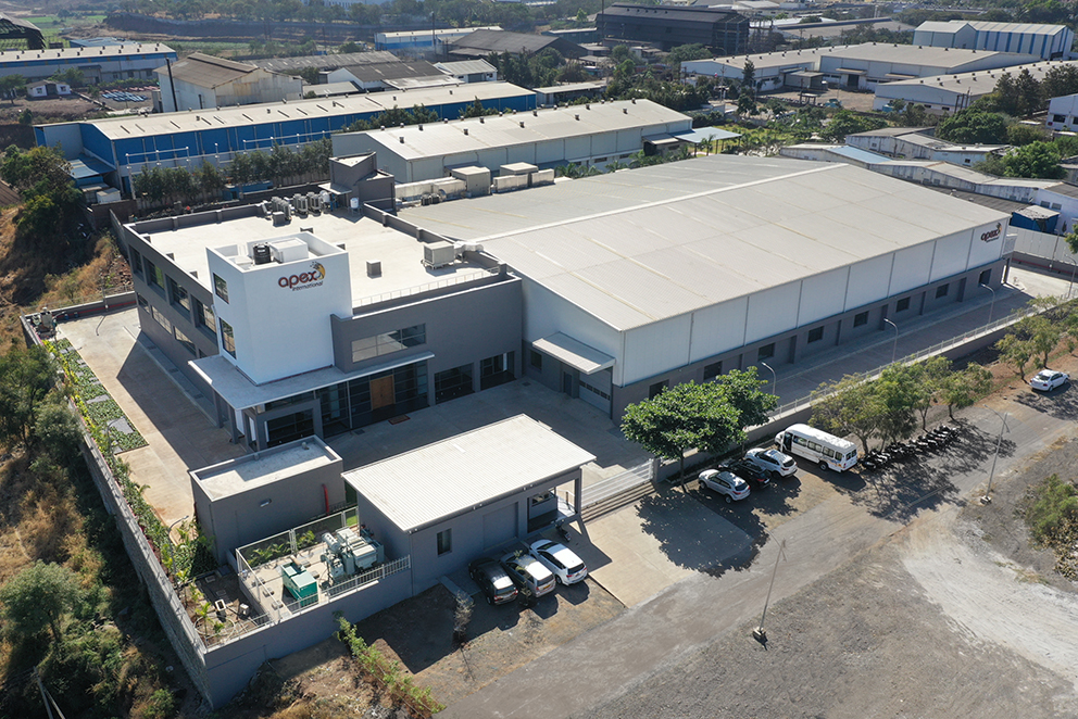 Locations - Apex International